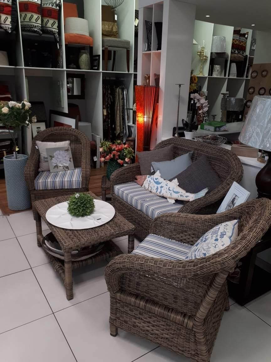 Outdoor Furniture Serengeti 4-Seater (Single weave design)